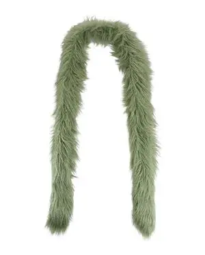 Gucci Faux Fur Scarf - Green