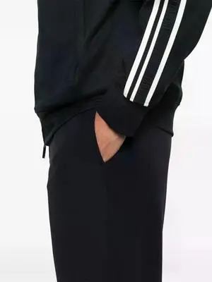 Emporio Armani Tapered Trousers - Blue