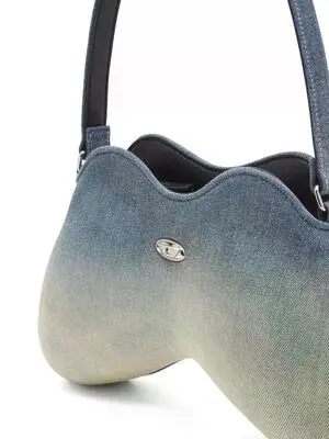 DIESEL® Double D Shoulder Bag - Blue