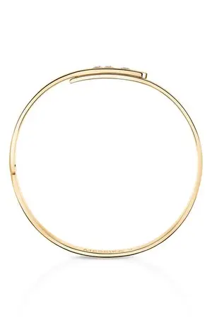 Messika Move Noa Diamond Bangle Bracelet - Yellow Gold
