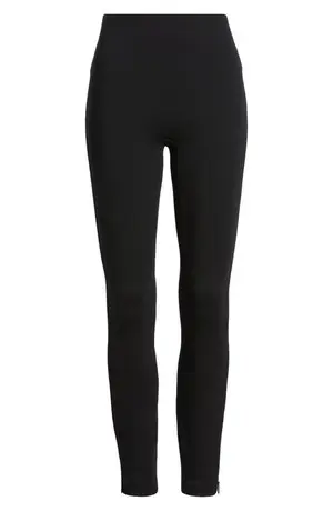 Spanx Spanxsupersmooth™ Perfectfit Ponte Zip Leggings