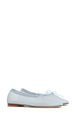 MANSUR GAVRIEL Mansur Gavriel Dream Mesh Ballerina Flat