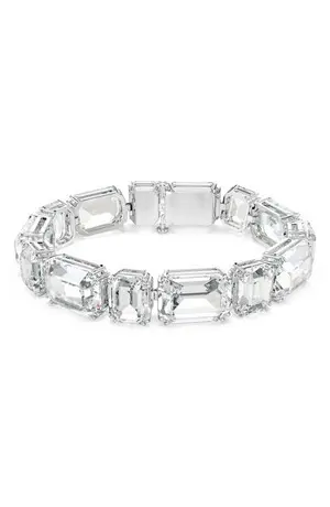 SWAROVSKI Millenia Crystal Bracelet - White