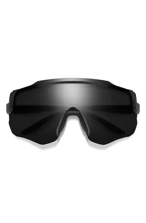 SMITH 135mm Chromapop™ Shield Sunglasses - Matte Black / Chromapop Black