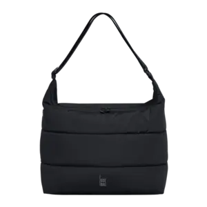 GOT BAG Puffer Square Laptop Bag Large - Black Monochrome