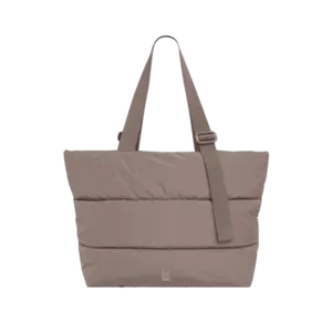 GOT BAG Puffer Tote Bag - Oyster Monochrome