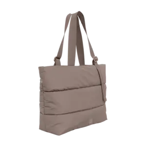 GOT BAG Puffer Tote Bag - Oyster Monochrome