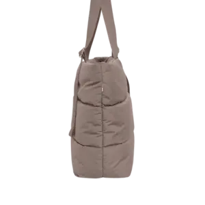 GOT BAG Puffer Tote Bag - Oyster Monochrome