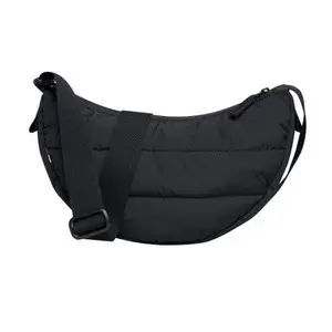 GOT BAG Puffer Moon Bag Small - Black Monochrome