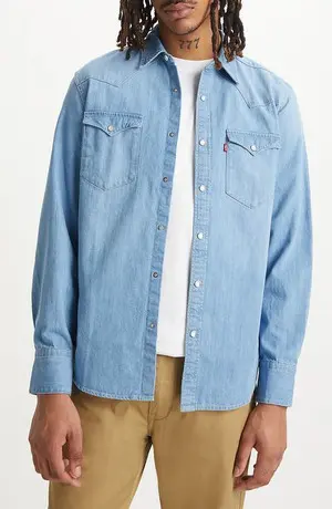 LEVI'S Barstow Western Standard Snap Front Shirt - Esta Noche
