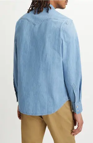 LEVI'S Barstow Western Standard Snap Front Shirt - Esta Noche
