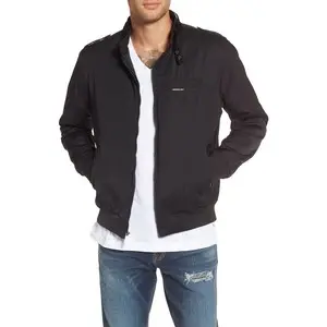 MEMBERS ONLY Iconic Racer Quilted Jacket - Black