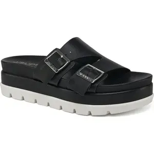 J/slides Nyc Buckled Sandals For Women