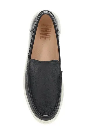 THE FRYE COMPANY Ivy Venetian Loafer - Black