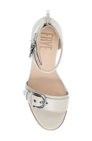 THE FRYE COMPANY Rachel Ankle Strap Wedge Sandal