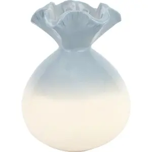 VIETRI Casa Bud Vase - Blue