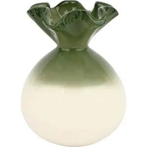 VIETRI Casa Bud Vase - Green