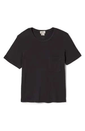 Brixton Carefree Organic Cotton Pocket T-shirt - Black