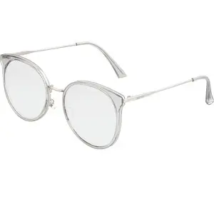 Bertha Watches Silver Tone Eyewear For Women
