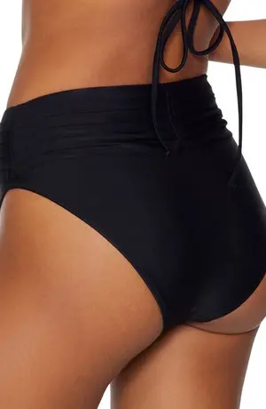 Ramy Brook Ivo Bikini Bottoms - Black