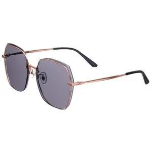 BERTHA WATCHES Renata Sunglasses - Rose Gold/black