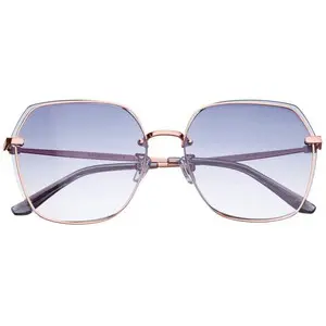 BERTHA WATCHES Renata Sunglasses - Rose Gold/pink