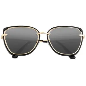 BERTHA WATCHES Rylee Sunglasses - Black/black