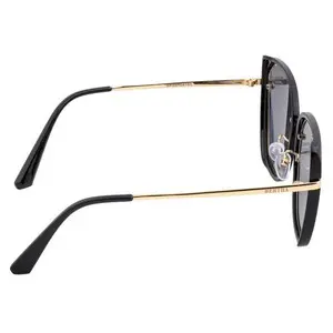 BERTHA WATCHES Rylee Sunglasses - Black/black