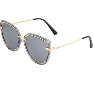 BERTHA WATCHES Rylee Sunglasses - Grey/silver