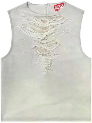 DIESEL® Distressed Tank Top