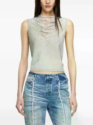 DIESEL® Distressed Tank Top
