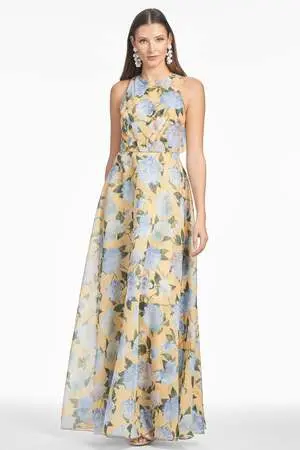 Sachin & Babi Floral Evening Dresses