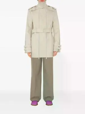 Burberry Cotton Trench Jacket