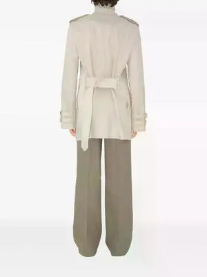 Burberry Cotton Trench Jacket