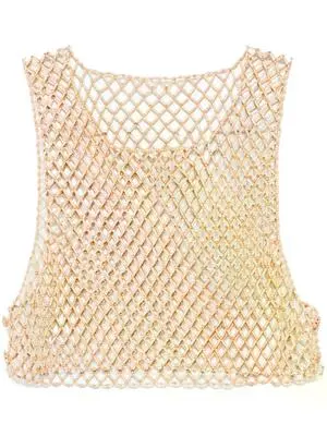 FENG CHEN WANG Bamboo Vest - Brown