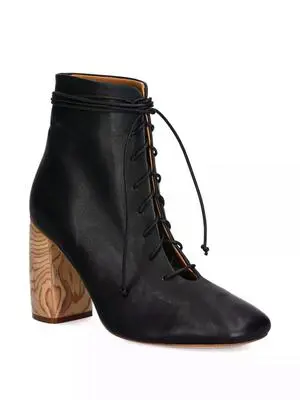 FORTE_FORTE 90mm Leather Ankle Boots