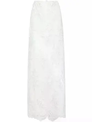 MACGRAW Calligraphy Floor-length Skirt