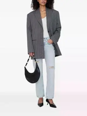 ANINE BING Kate Shoulder Bag - Black