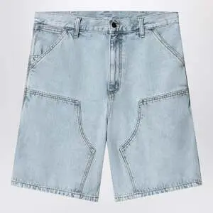 Carhartt Work In Progress Double Knee Denim Shorts