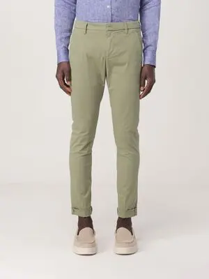DONDUP Tailored Trousers - Green