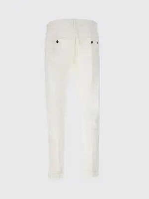 DONDUP Tailored Trousers - White