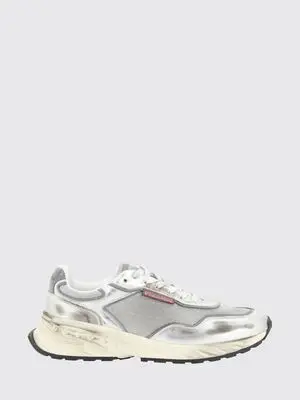 Dsquared2 Silver Tone Shoes For Men