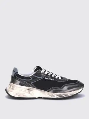 Dsquared2 Low Top Sneakers - Steel