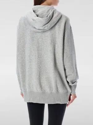 Nike Fleece Back Zip-up Hoodie - Grey