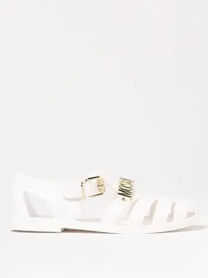 Moschino Heeled Sandal - White