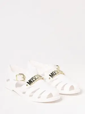 Moschino Heeled Sandal - White