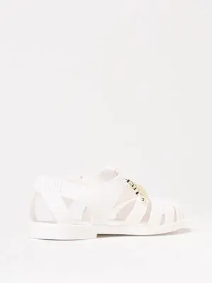 Moschino Heeled Sandal - White