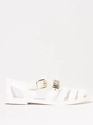 Moschino Heeled Sandal - White