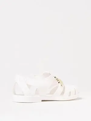 Moschino Heeled Sandal - White
