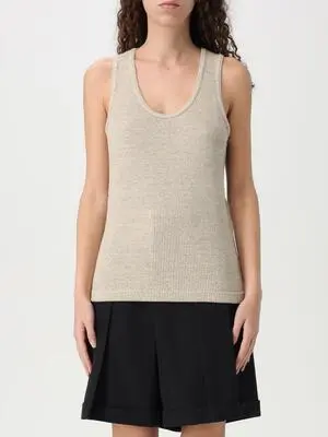 Bottega Veneta Ribbed Tank Top